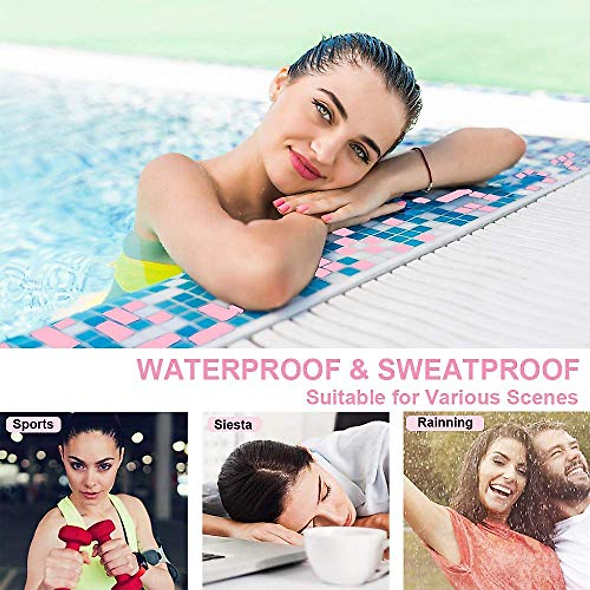 Eyebrow Stencils & Eyebrow Pencil, 30 Eyebrow Shaper Kit, Reusable Eyebrow Template With Strap & Eyebrow Razor, Waterproof Eyebrow Pen, 3 Minutes Makeup, Suitable for 98%