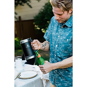 Stanley Classic Bottle Opener Beer Stein 24oz Stainless Steel Shale