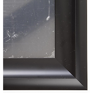 Displays2go Wall Mount Poster Frame and Hooks for Portrait or Landscape Graphics, 18 by 24-Inch, Black