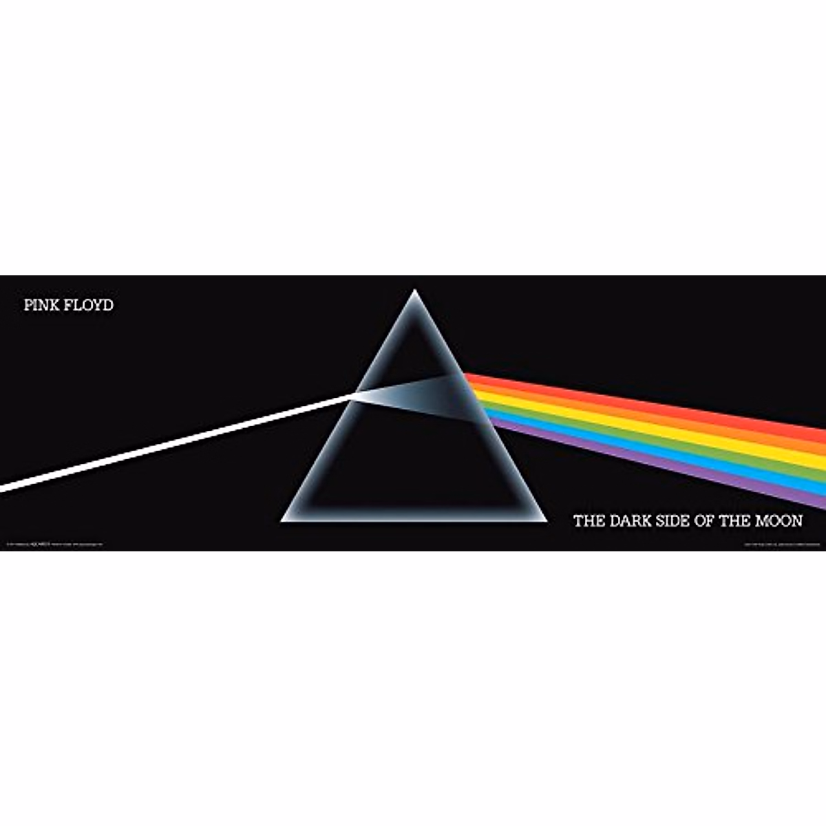 A Pink Floyd - Dark Side of The Moon Poster 36 x 12 (UNFRAMED)