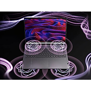 Lenovo Yoga 7i 2-in-1 16" 2.5K Touchscreen Premium Laptop, 12th Intel Evo Platform 12-Core i5-1240P, 8GB LPDDR5 RAM, 256GB SSD, Intel Iris Xe Graphics, Backlit KB, FP, Win11 H, W/Stylus Pen