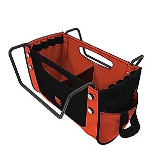 Little Giant Ladders, Cargo Hold Tool Pouch, Ladder Accessory, Nylon, (15040-001), Silver
