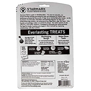 Starmark Everlasting Treats Dental Chews Large 2 pcs, Chicken Flavored