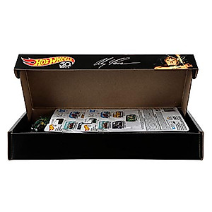 Hot Wheels Alex Ross Limited Edition Collector 5 Pack, Multicolor