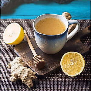 Couger| Real Lemon 100% Concentrated Lemon Juice, 2.5 oz. 4-pack Bundle With Couger Recipe Card