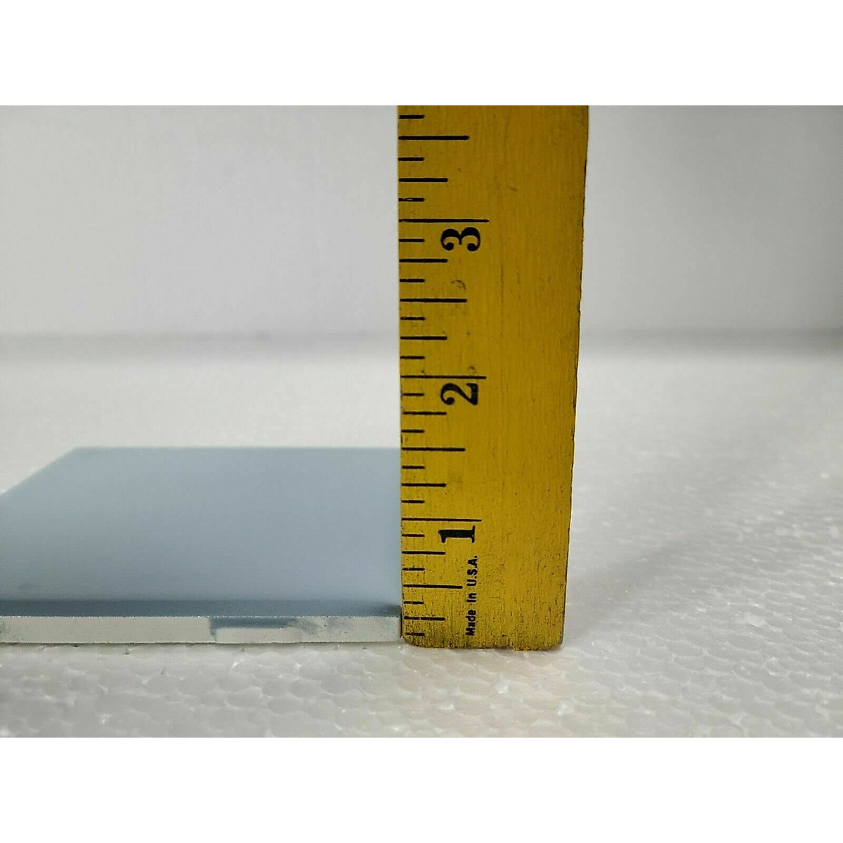 Blue Waterfall 4 in Ceramic Tile 4.25 inch Shower Bathroom Kitchen Backsplash Daltile Color 0169 4x4 Subway Square 10 Piece Box