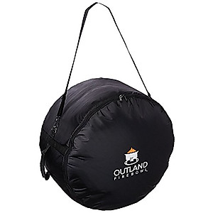 Outland Living Firebowl UV and Weather Resistant 761 Mega Carry Bag, Fits 24-Inch Diameter Outdoor Propane Gas Fire Pit