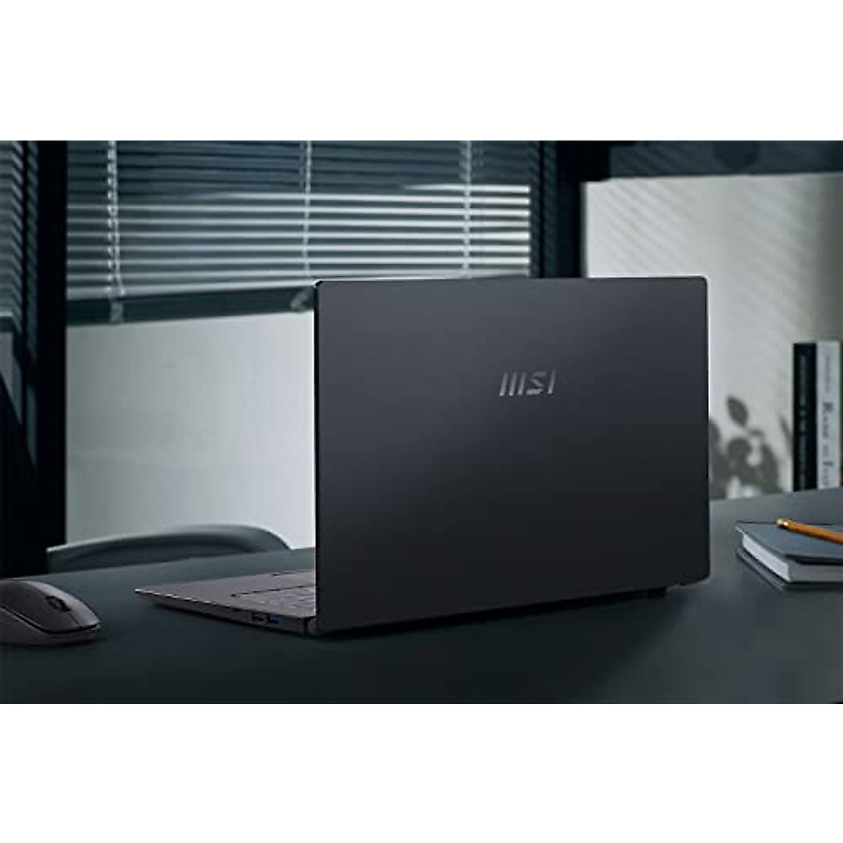 MSI Prestige 15 15.6" FHD Ultra Thin and Light Professional Laptop: Intel Core i7-1260P RTX 3050 Ti 32GB LPDDR4X 512 GB NVMe SSD, Thunderbolt 4, MicroSD Card Reader, Win 11 Pro: Carbon Gray A12UD-005