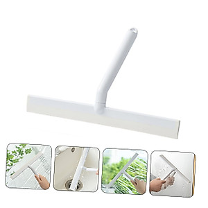 GLEAVI 3 Pcs Ergonomic Handle Glass Squeegee Window Cleaner Tool for Bathroom Tile Easy to Use Cleaning Squeegee for Home