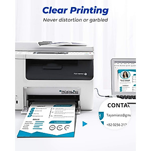 AINOPE Printer Cable USB A to USB B Printer Cable High-Speed Nylon Braided USB 2.0 MIDI Cable for HP Canon Brother Dell Epson Lexmark DAC, 10ft/Grey