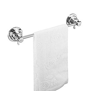 JiePai Suction Cup Towel Bar 16 Inch,Removable Vacuum Suction Towel Holder Suction Towel Rack for Bathroom Kitchen…