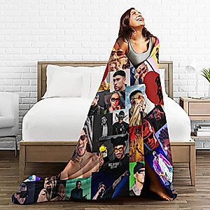 Blanket Super Soft All Season Blankets Lightweight Warm Cozy Throw Blanket for Bedroom Couch Sofa Blankets Adults Teens