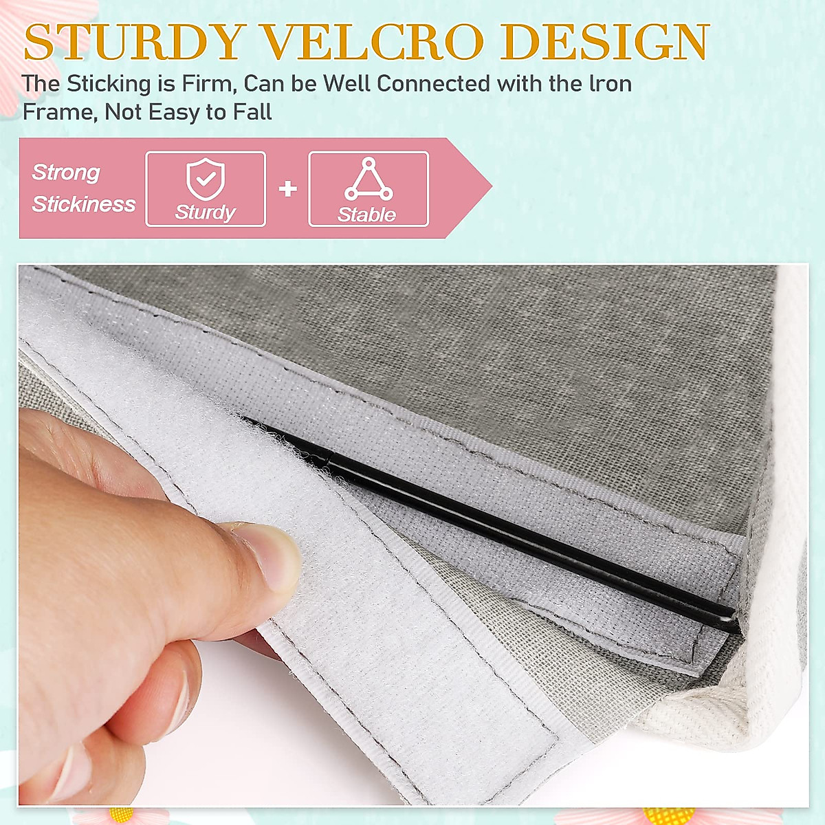 Ozzptuu Bedside Storage Caddy/Bedside Hanging Storage Bag for Headboards Bunk Beds Dorm Rooms Book Phone Magazine Holder (Grey)