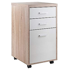 Winsome Wood Kenner Home Office, Reclaimed Wood