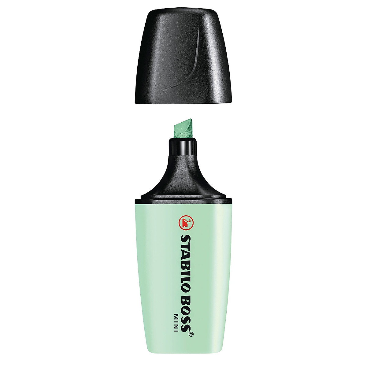 Highlighter - STABILO BOSS MINI Pastellove Wallet of 6 Assorted Colours