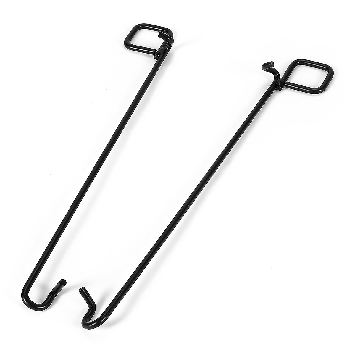 HECASA Tailgate Latches Bed Handle Pair Compatible with John Deere Gators Replacement for VGA12138 VGA12139