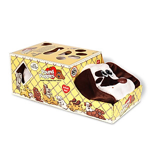 Basic Fun Pound Puppies Classic Stuffed Animal Plush Toy - Great Gift for Girls & Boys - 17" - Beige with Brown Spots