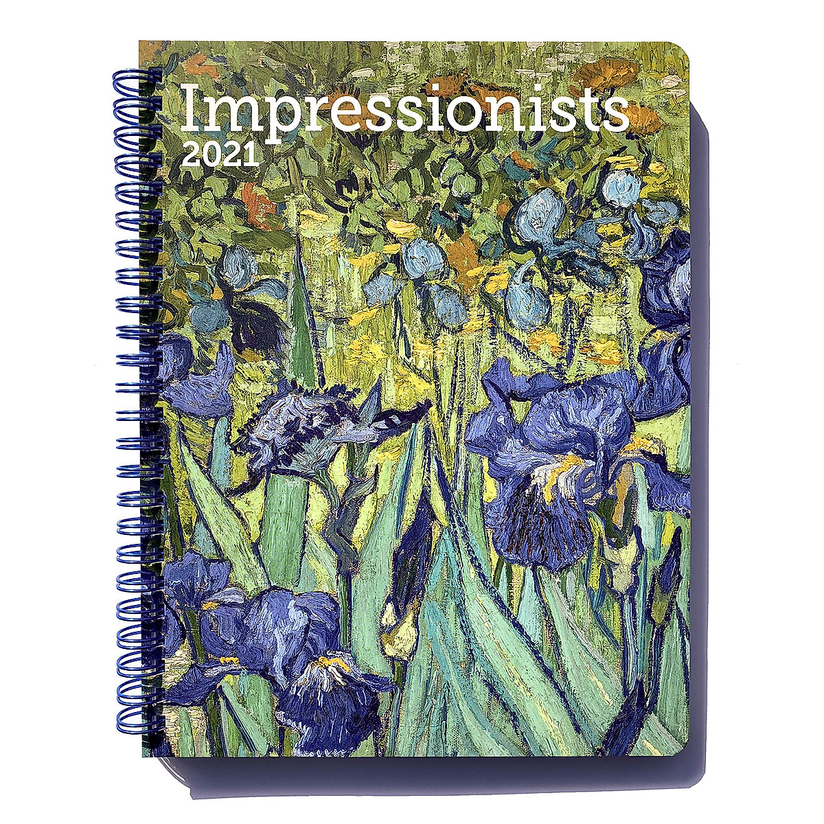 Impressionists Weekly Engagement Calendar 2021, Planner 6.5" x 8.5" Spiral Bound
