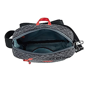 Travelon Greenlander Sustainable Anti-Theft Small Crossbody, Diamond Ash