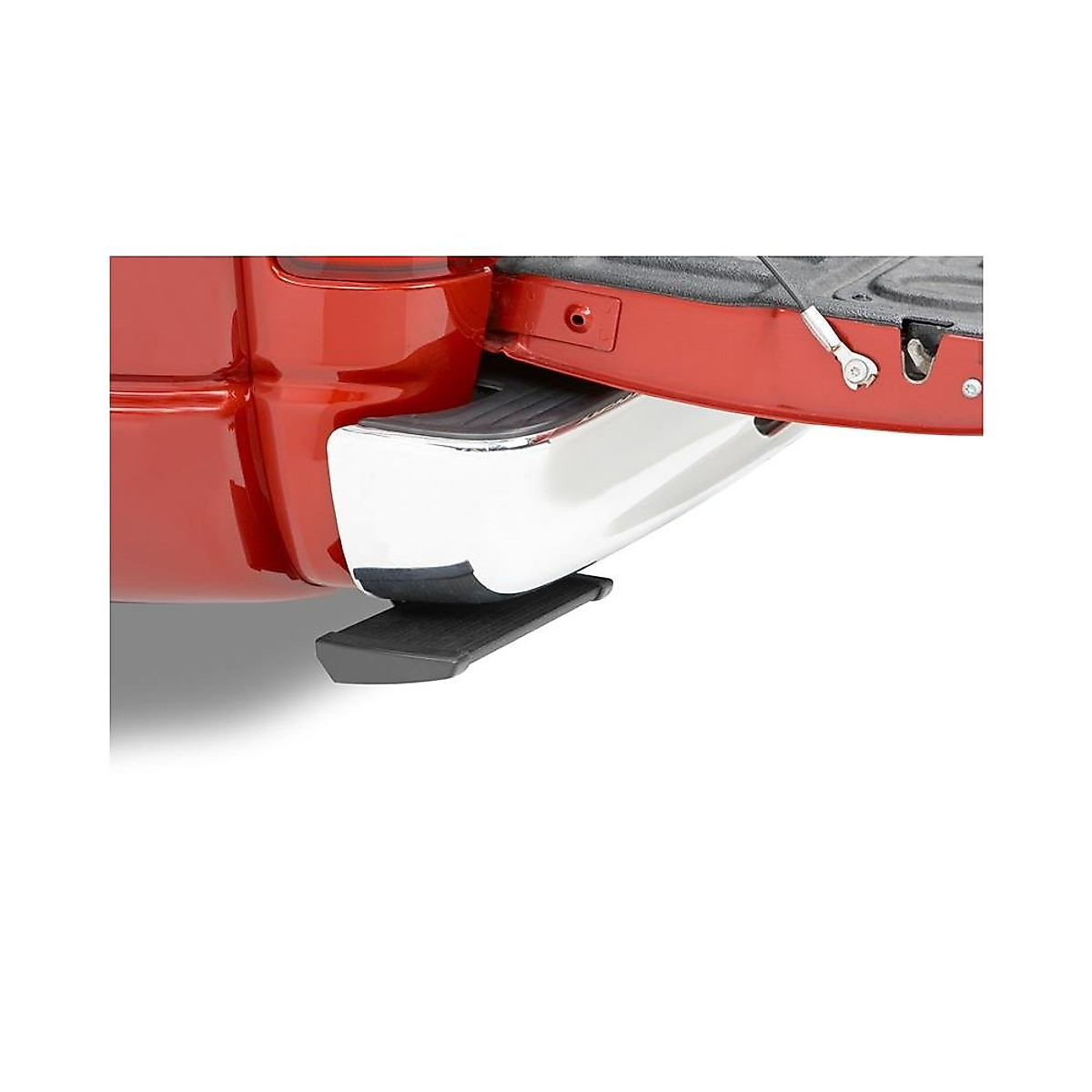 Bestop 7530615 Rear-Mount Trekstep for 2009-2018 Dodge Ram 1500 (Without Dual Exhaust) & 2011-2018 Ram 2500/3500