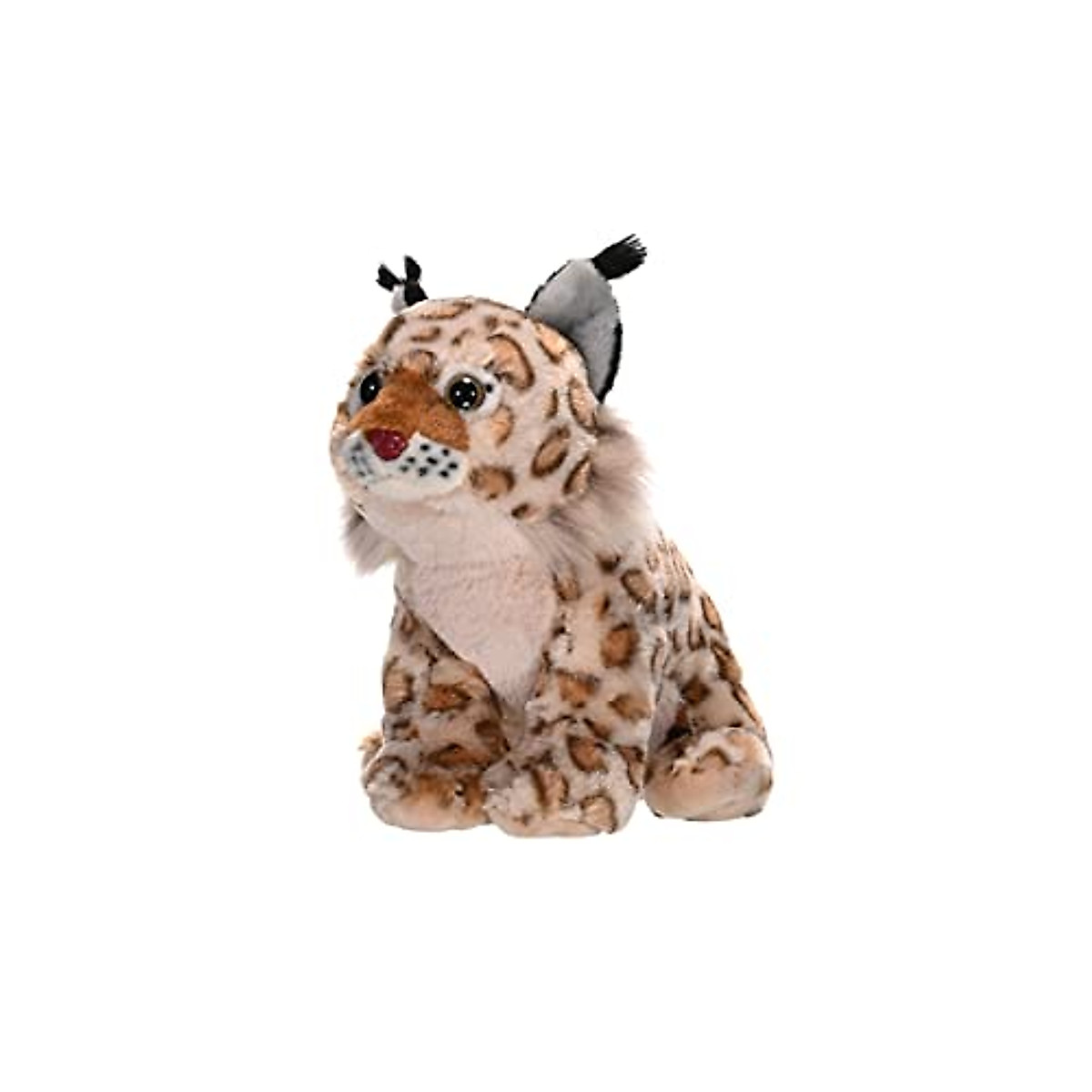 Wild Republic Bobcat Plush, Stuffed Animal, Plush Toy, Gifts for Kids, Cuddlekins 12 Inches