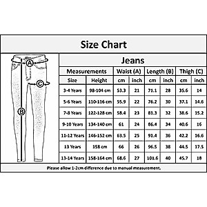 A2Z 4 Kids Girls Denim Ripped Jeans Mid Blue Comfort Skinny Stretch - Girls Jeans JN28 Mid Blue_11-12