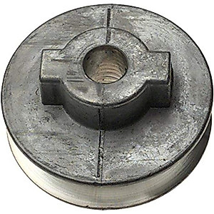 Chicago Die Cast 250A 2.5" x 1/2" Die-Cast V-Grooved Pulley