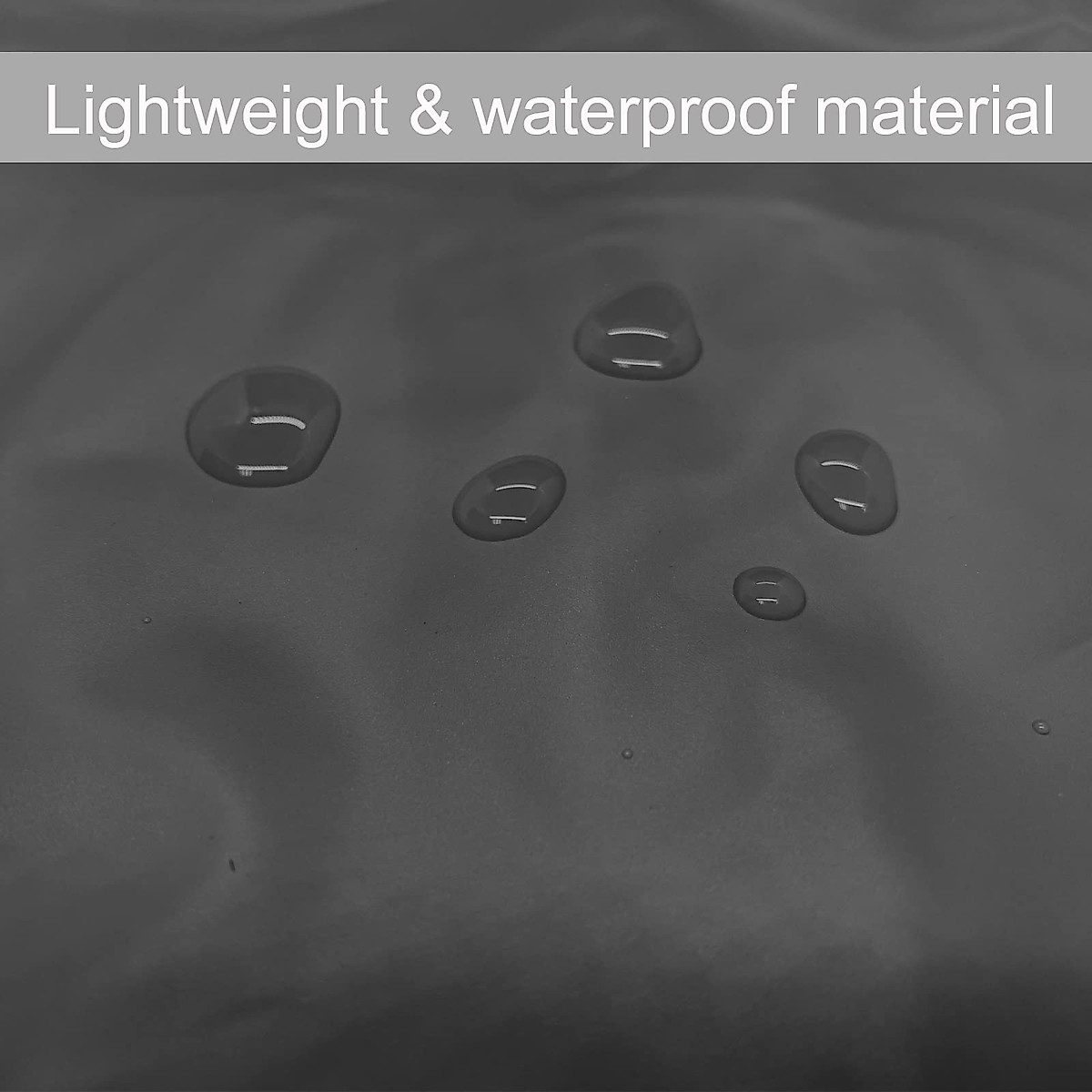 ELEBOX 2 Packs Extra Large Shower Caps Jumbo Shower Cap for Braids Big Shower cap for Women Long Hair Bath Cap Waterproof