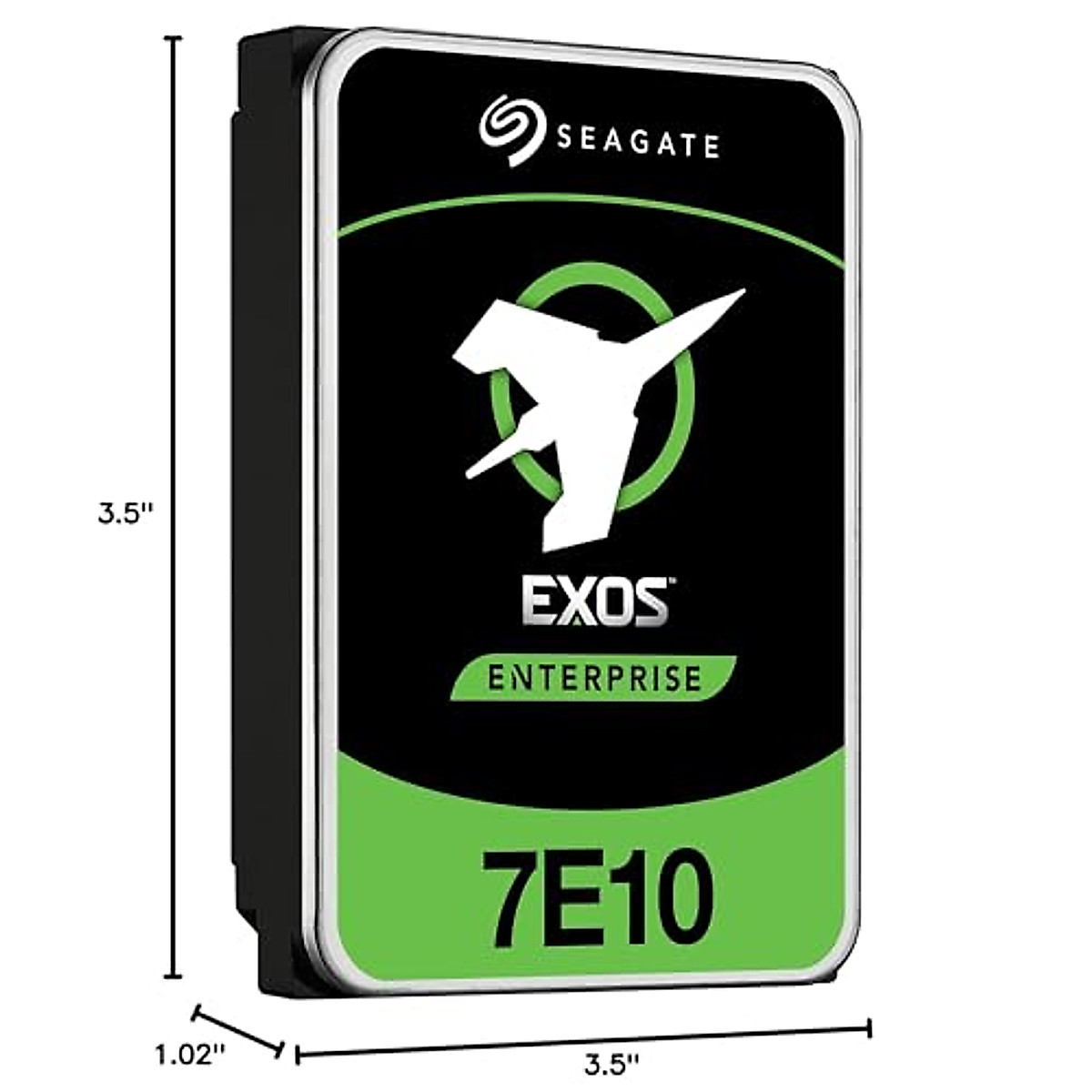 Seagate Exos 7E10 ST8000NM019B 8 TB Hard Drive - Internal - SATA (SATA/600)