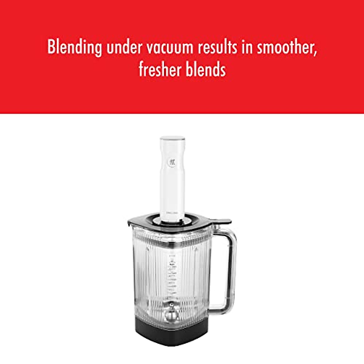 ZWILLING Enfinigy Vacuum Lidfor Power Blender Jar - Black