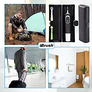 ibrush Electric Toothbrush Case compatible with Oral-B - Travel Toothbrush Case, Electric Toothbrush Case,Personal Care Toothbrush, Compatible with Oral-B Pro 1000, 2000, 3000, 3500,5000,5500