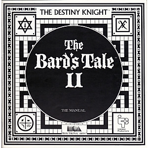 The Bard's Tale II - Commodore 64 (Jewel case)