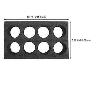 Alipis Milk Tea Cup Holder Coffee Accessories All Purpose Cleaner Beverages Food Supplies Cup Holders for Drinks 4 Cup Trashcan for Tool Cup Fixing Holder Cup Tray Bike re-usable