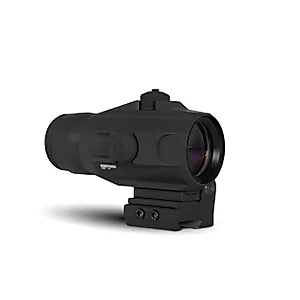 Monstrum Ghost 3X Red Dot Magnifier with Flip-to-Side Mount | Black