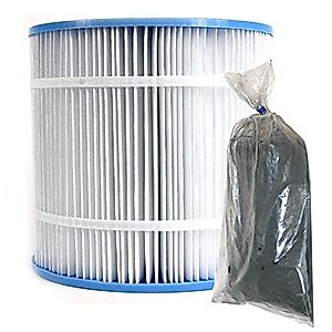 Ocean Clear Replacement Cartridge for 325 Filter & Replacement Carbon Bundle