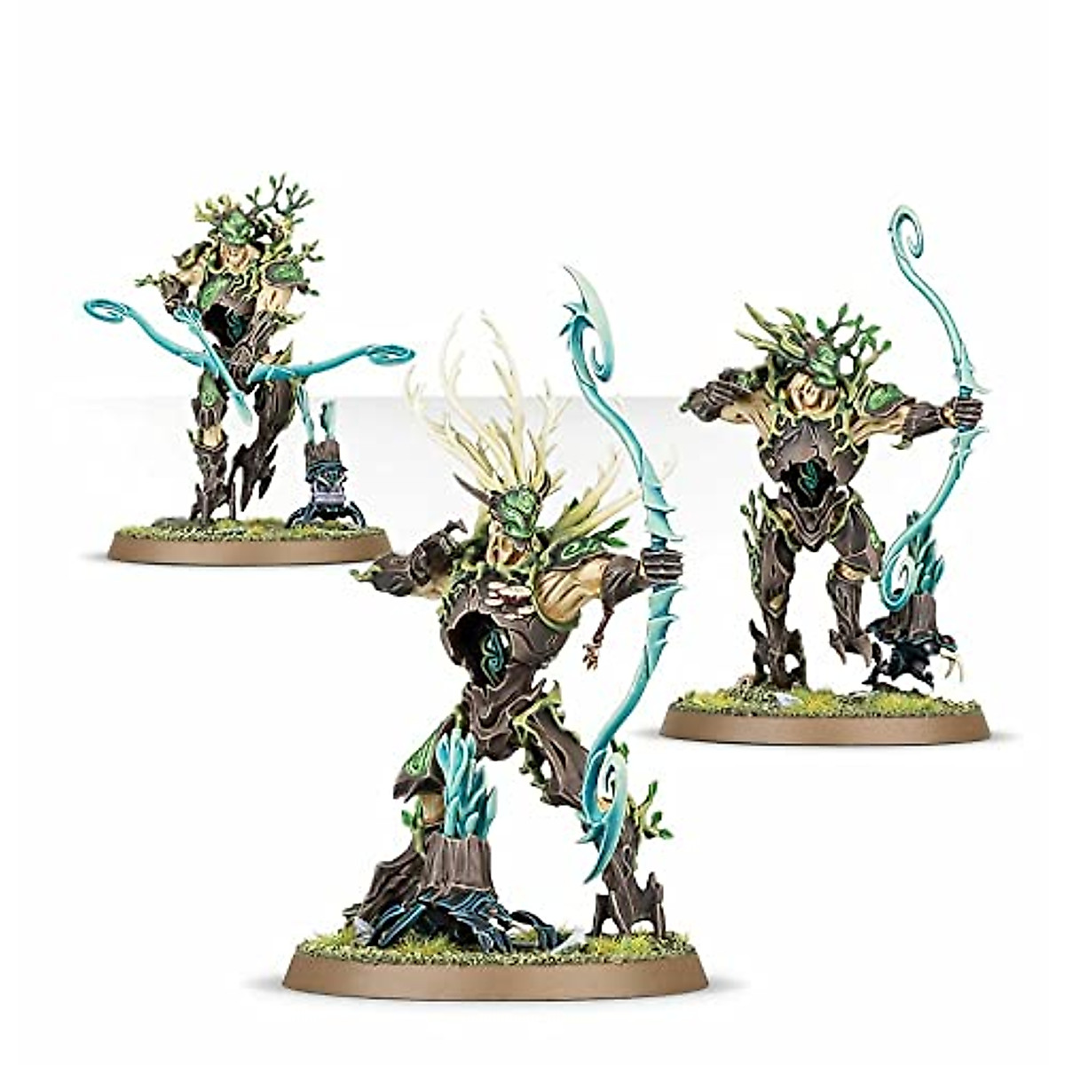 Games Workshop 99120204018" Age of Sigmar Sylvaneth Kurnoth Hunters Action Figure
