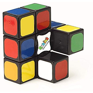 Rubik's Edge Puzzle, Original Rubik's Product, Toy for Kids Ages 6 and Up, Great Puzzle for Beginners
