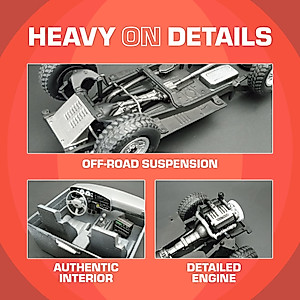 AMT 1992 4x4 Pickup 1:20 Scale Model Kit