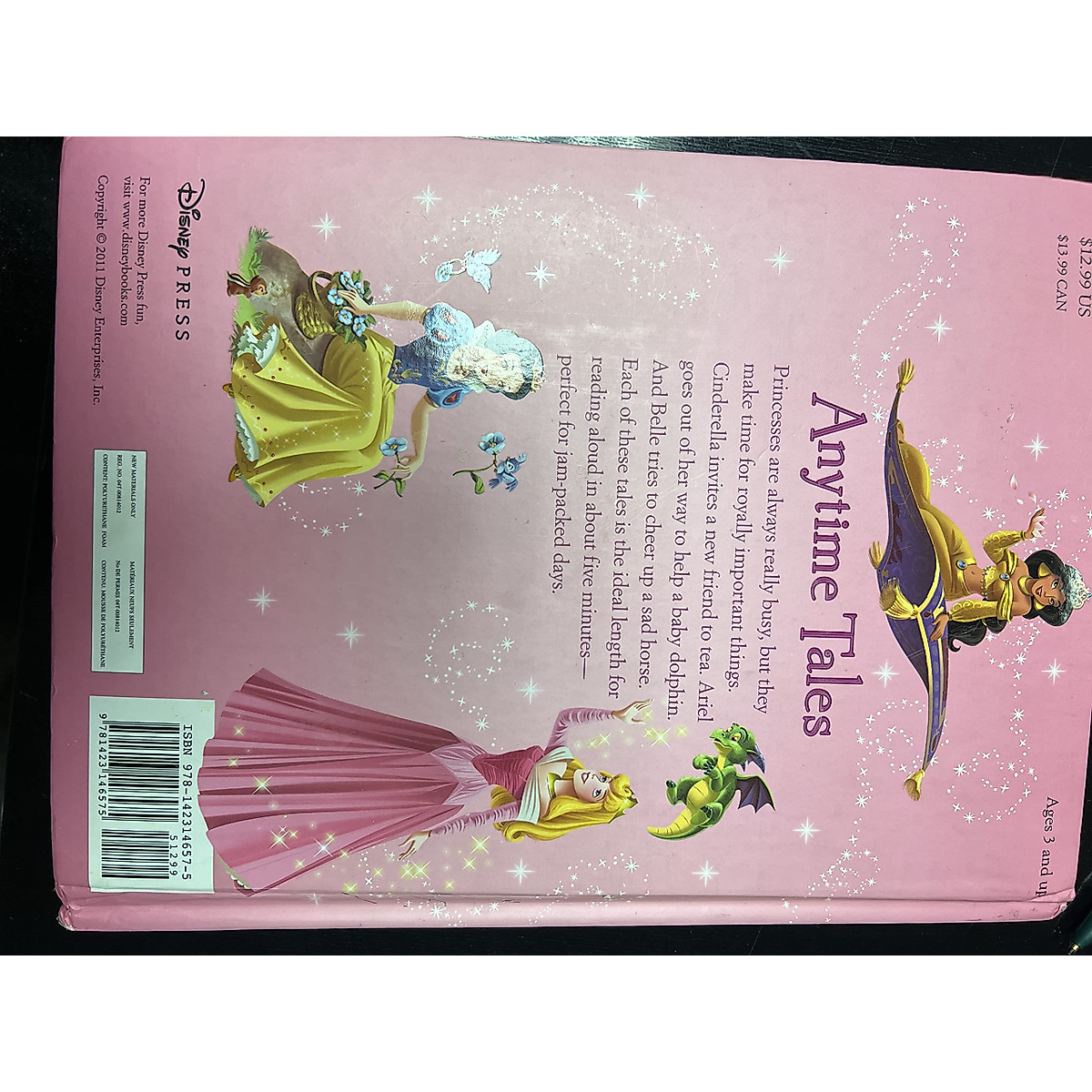 5-Minute Princess Stories (5-Minute Stories)