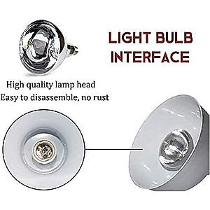 Commercial Heat Lamp Food Warmer Light Food Heat Lamp Warmer, Buffet Heating Light with Infrared Lamp Bulb 250W to Keep Food Warmer, Adjustable Height 60-180cm, Ideal for Kitchen, Restaurant and Cafet