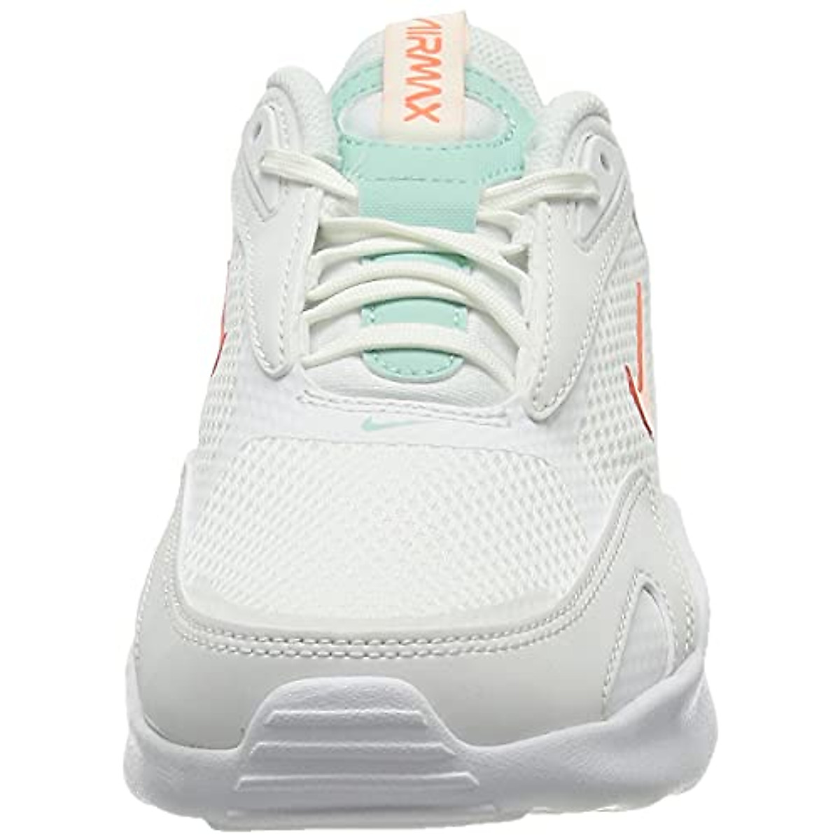Nike Women's Air Max Bolt Running Shoe, White Turf Orange Summit White Light Dew, 9 UK