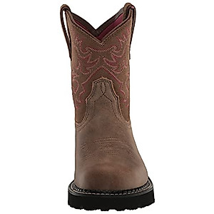 Ariat Womens Fatbaby Western Boot Brown Bomber/Brown Bomber 8.5