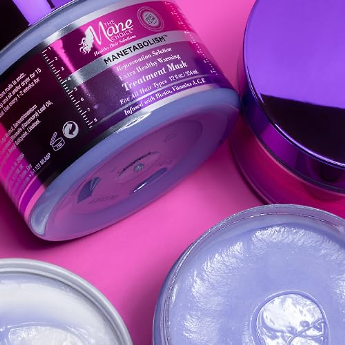 The Mane Choice Manetabolism Rejuvenation Solution Extra Healthy Warming Treatment Mask, 12 oz