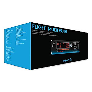 Logitech G USB G Pro Flight Multi Panel