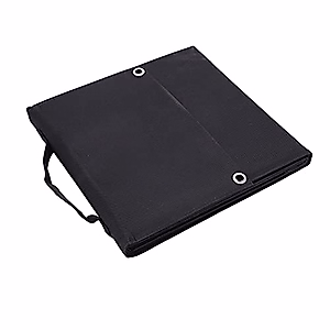 80W Solar Panel, Weather Resistance 18V DC Output Solar Panel Charger Kit Portable Charge Faster for Sunny Conditions