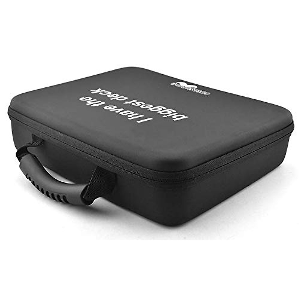 Portable Card Game Case for Cards Against Humanity. Fits Main Game and Expansions (Extra Large)