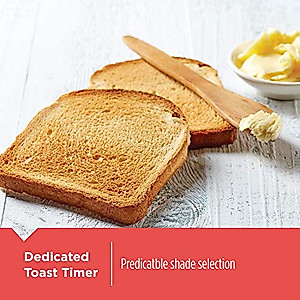 BLACK+DECKER TO3240XSBD 8-Slice Extra Wide Convection Countertop Toaster Oven, Includes Bake Pan, Broil Rack & Toasting Rack, Stainless Steel/Black Convection Toaster Oven