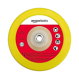 Amazon Basics Buffing and Polishing Pad Kit, 7-Pack