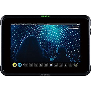 Atomos Shinobi 7-Inch 4K HDMI HDR Photo and Video Monitor (Renewed)