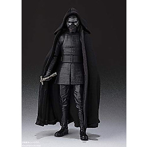 S.H.Figuarts Star Wars Kylo Ren (Star Wars: The Rise of Skywalker) 6in. PVC & ABS & Cloth Painted Action Figure